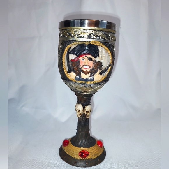 The Globe Imports Inc | Dining | The Globe Imports Inc Pirate Goblet ...